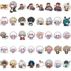 No Brand | Design | Honkai Star Rail Anime 75 Piece Sticker Set | Poshmark